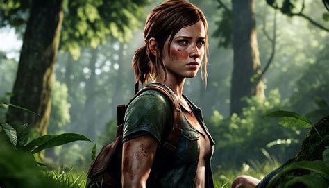 The Last Of Us Ellie Ai 14 By Losk333 On Deviantart