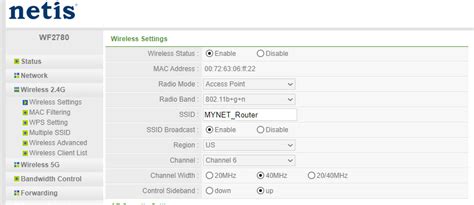 Extra Options In Netis Router Rhomenetworking Extra Options In Netis Router Rhomenetworking