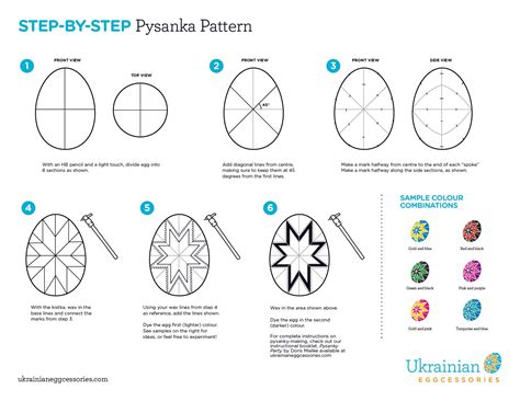 Pysanky Templates
