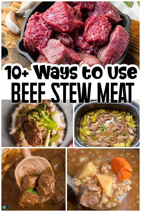 Stew Meat Recipes