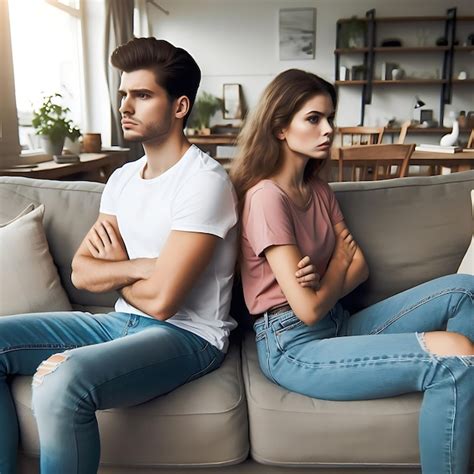 Premium Photo Relationship Difficulties