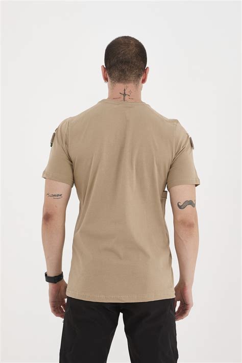 İssİ Tactical Peçli Taktik Tişört Bej Modelleri En Uygun Fiyatlarla