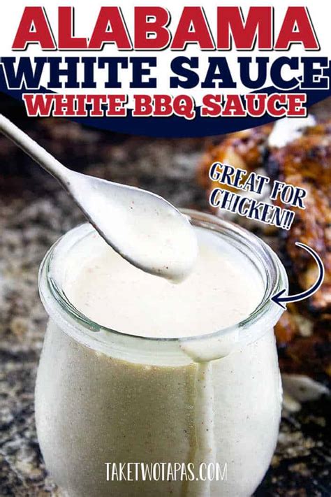 Alabama White Sauce Easy White Bbq Sauce For Chicken