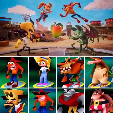 Crash Team Rumble Vs Crash Bash
