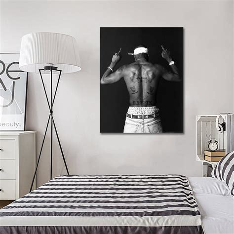 Modern Celebrity Canvas Wall Art Print Poster Home Decor Stretched