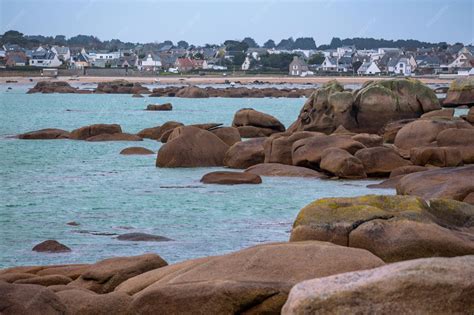 Premium Photo Typical Brittany Coast In The North Of France