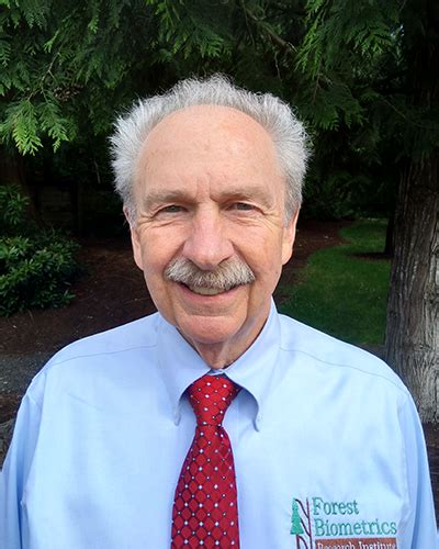 Passing Of Dr James Arney Forest Biometrics Research Institute