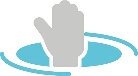 Drowning Vector Icon 15790389 Vector Art At Vecteezy