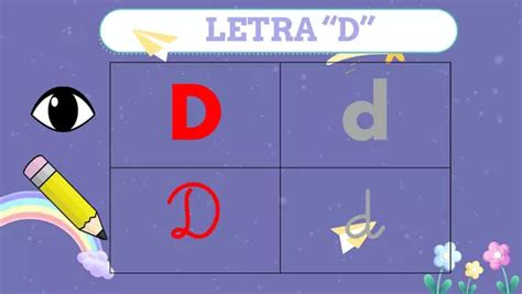 ¡descarga Aquí Actividades Con La Letra D Para Tus Clases Profesocial