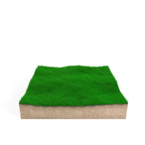 Rectangular Grass Patch 3d Model 15 Max Free3d