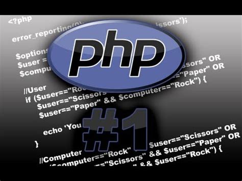 Creating A Hello World Script PHP Tutorials Ep 1 YouTube