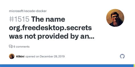 crets was not provided by any service files