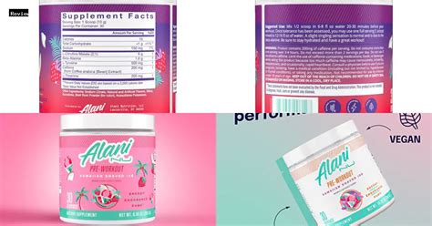 Alani Nu Pre Workout Review Hawaiian Shaved Ice