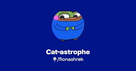 Cat Astrophe Instagram Tiktok Twitch Linktree