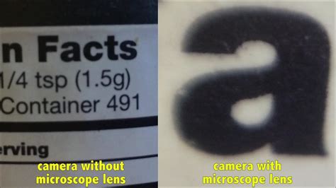 Diy Microscope Using Smartphone 5 Steps With Pictures Instructables