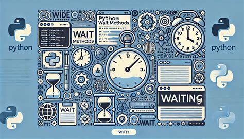 python 等待處理完整指南｜從 time sleep 到 selenium 的 wait 徹底解析 pythonプログラミングの世界
