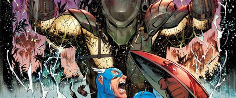 Predator Kills The Marvel Universe Comic Pits The Greatest Heroes