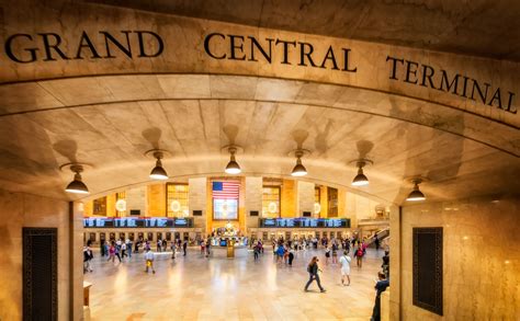 Grand Central Terminal New York City Usa Fine Art Photography