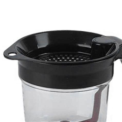 Kitchen Tool Fat Separator With Bottom Release Fat Separator With