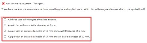 Solved Axial Deformation In A Bar Loaded In The Axial Chegg