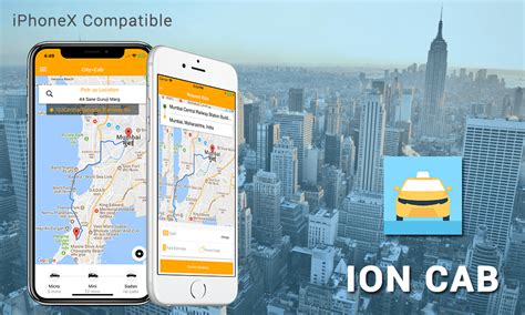 Ioncab The Cab Starter App Enappd Ionic React Native Firebase