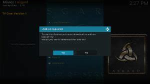 Asgard Kodi Addon No Longer Available Best Alternatives