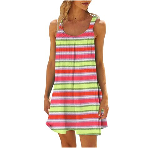 Simplmasygenix Mothers Day Ts Womens Dress Clearance Summer Beach