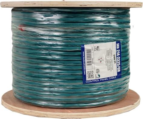 Vertical Cable Access Control Cable Riser 22awg 3 Pair Shielded 18awg 4 Conductor 22awg 4