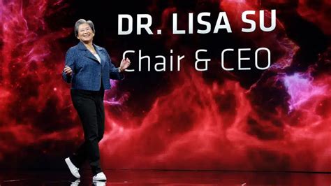 Amd Chair And Ceo Dr Lisa Su To Deliver Opening Keynote At Computex