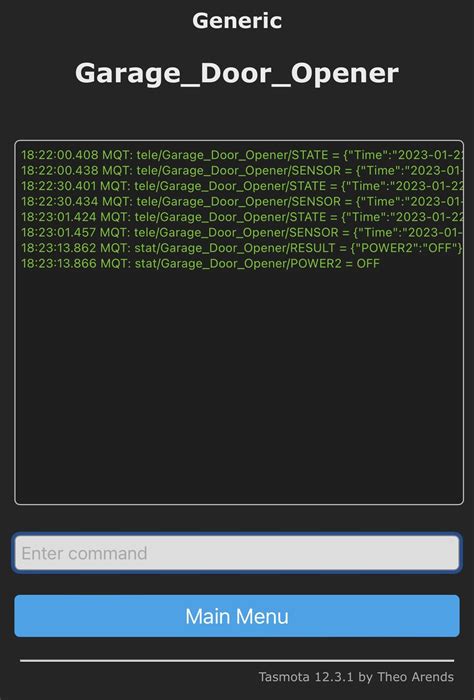 Tasmota Switch State Topic Openhab Community