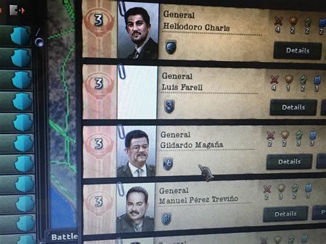 Famous General Luis Farell R Hoi4