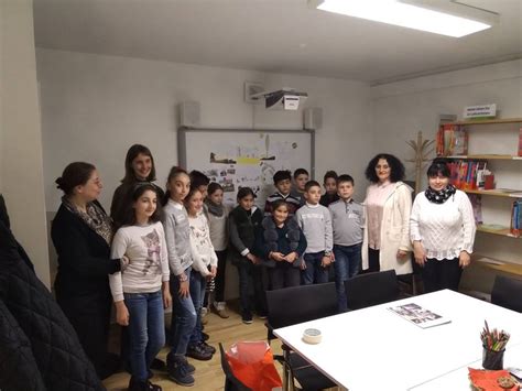 სკოლა “ლომისის” მე 5 და მე 6 კლასის მოსწავლეები თბილისის გოეთეს ინსტიტუს ესტუმრნენ