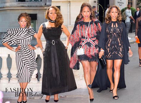 The Lady Loves Couture Marjorie Harvey Wears Elie Saab Giambattista