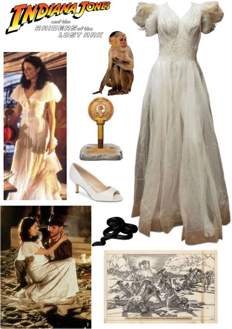 Marion Ravenwood Outfit Shoplook