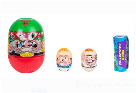 2003 Collectible Bean Toys Original Moose Mighty Beanz Series 2