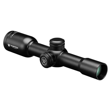 Vortex Crossfire Ii 1x 24mm Muzzleloader Scope V Plex Moa Sportsman