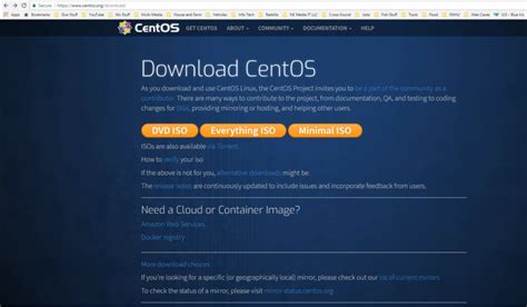 Centos 7 Minimal Installation On Hyper V Alexander C Hubbard