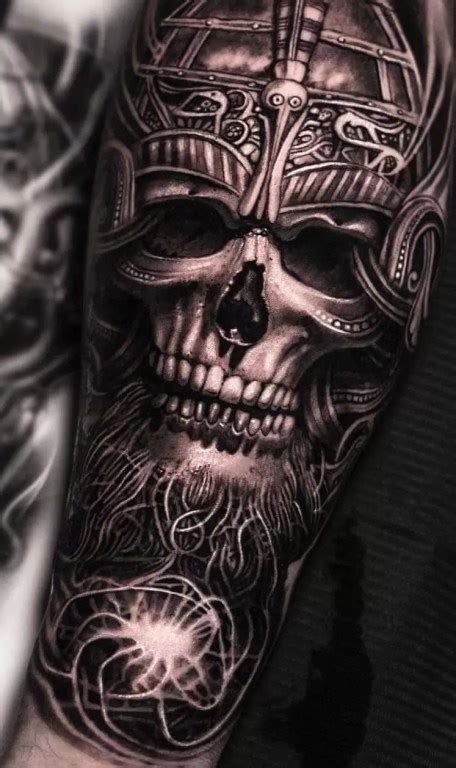 Skull Tattoo Meanings Everyone Faces It
