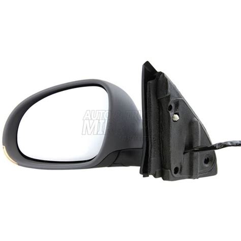 Fits 05 10 Volkswagen Jetta Driver Side Mirror Replacement Heated