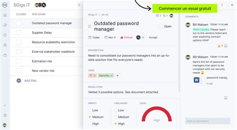 Gestion Des Risques De Projet Processus étape Par étape Projectmanager