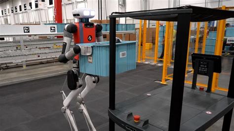 Photos Agility Robotics Digit Humanoid Robot Lands 9 To 5 Job