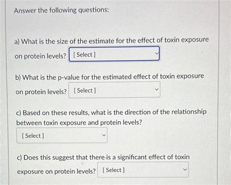 Solved Examine The R Output Below Of A Linear Regression Chegg Com
