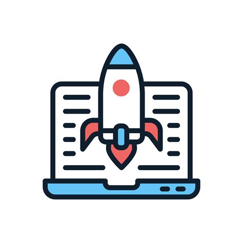 High Speed Computation Icon In Vector Illustration 23753012 Vector Art At Vecteezy