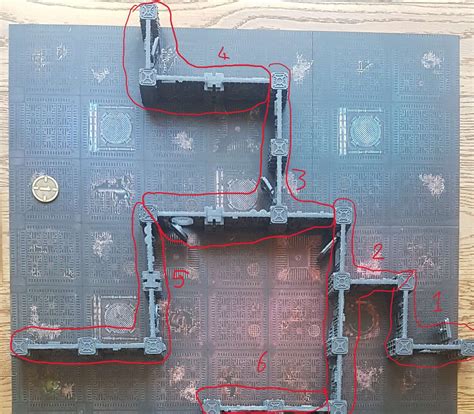 Assembly Diagram Terrain Scenery Bases And Game Tables The Bolter And Chainsword