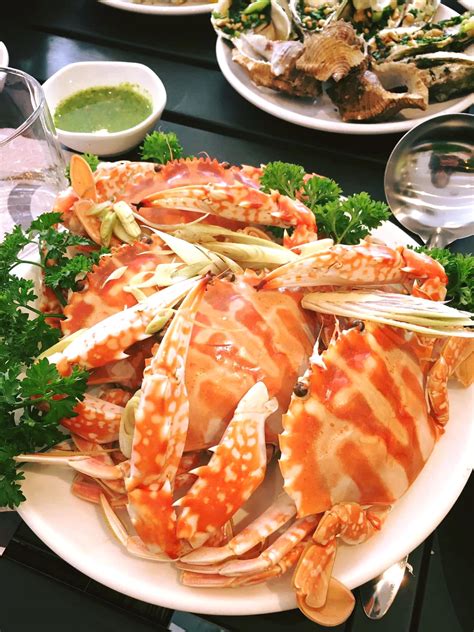 GhẸ ĐỎ Hấp Sả 🦀🌶🥗🍺🍻🍾🥂🍽🥄🥢🤩 Hải Sản Tươi Sạch Biên Hòa