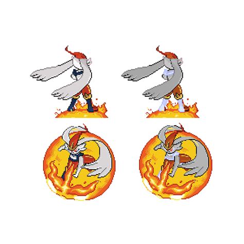 Limitdistortions Custom Gmax Cinderace 96 X96 By Limitdistortion On