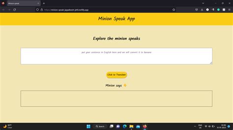 Github Jagadeesh Jettiminions Translator Convertion Of English