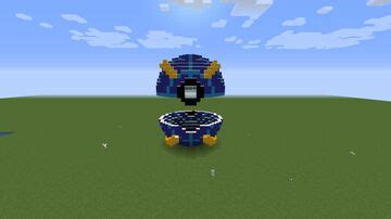 Pokeball Minecraft Maps With Downloadable Schematic