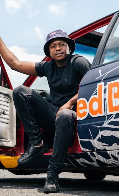Samkeliso Sam Sam Thubane Spinning Red Bull Athlete