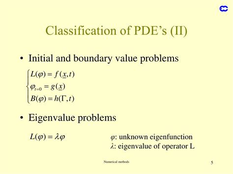 Ppt An Introduction To Numerical Methods Powerpoint Presentation